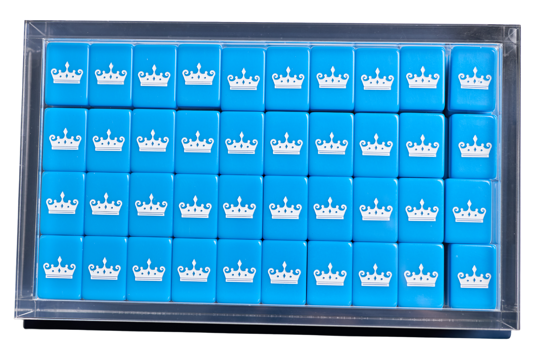 Mahjong Acrylic Display Box (Crystal Collection Tiles) – ROYAL MAHJONG